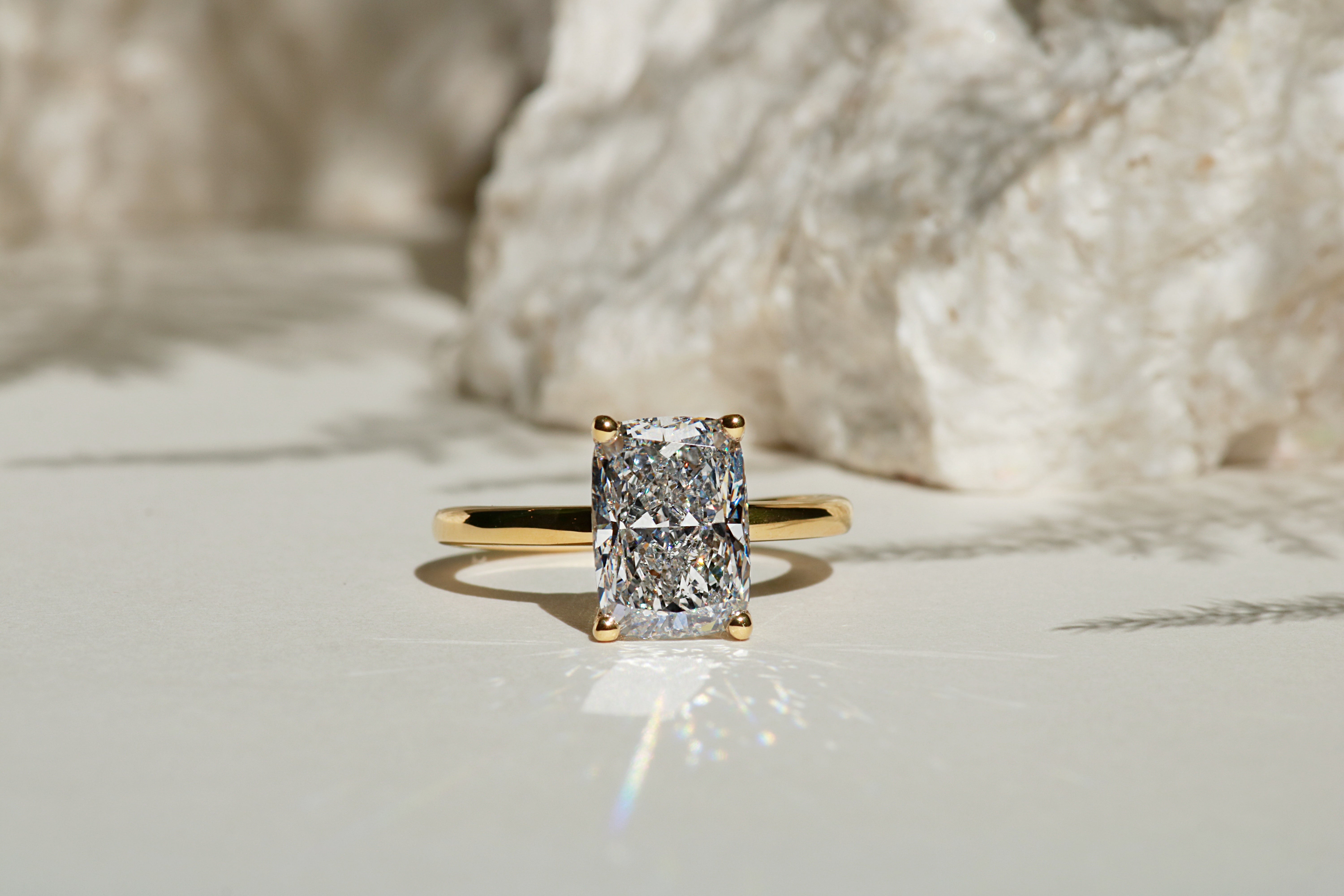 Where to Buy Elongated Cushion Cut Diamonds (Without the Stress ...